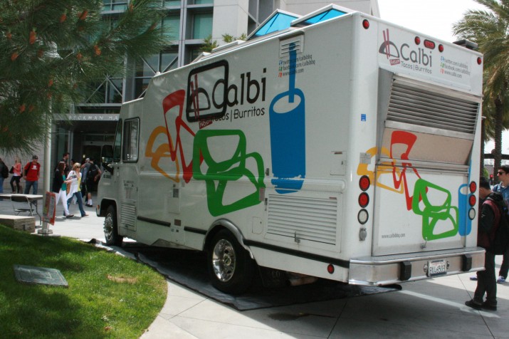 Calbi Tacos and Burritos truck – ChapBook Magazine