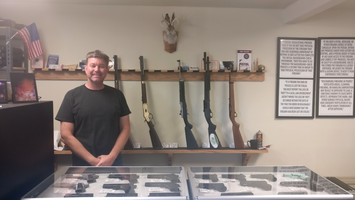 Gun Talk: Conversations with an activist, a gun shop owner and the ...