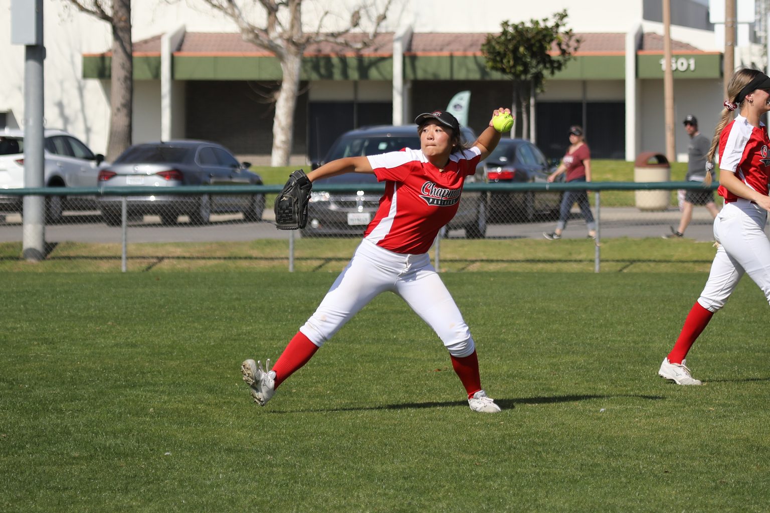 FROM THE BACKYARD TO THE BALL FIELD: ATHLETICS ARE BACK AT CHAPMAN ...
