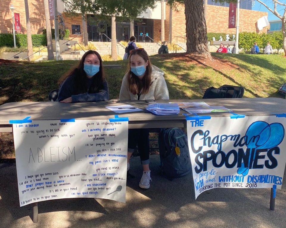 Seeing Invisible Disabilities at Chapman University – ChapBook Magazine